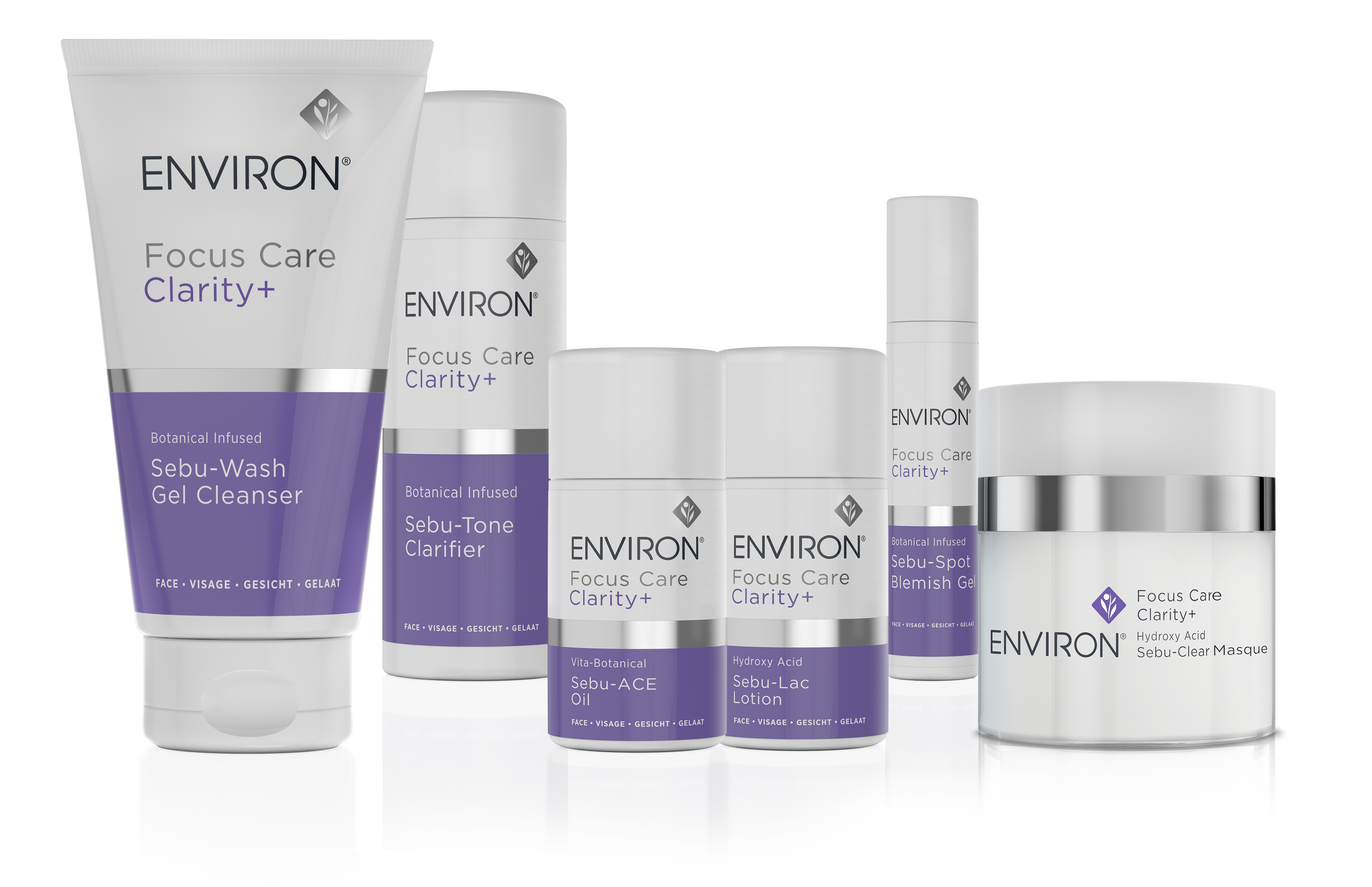 Environ launch Focus Care Clarity+ for problem skin