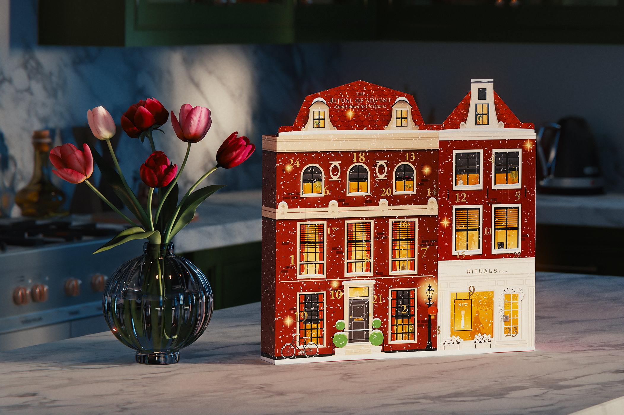 Rituals reveal four luxurious Beauty Advent Calendars