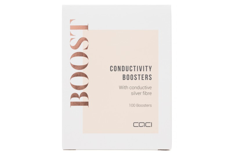 CACI's new silver fibre boosters enhance microcurrent results