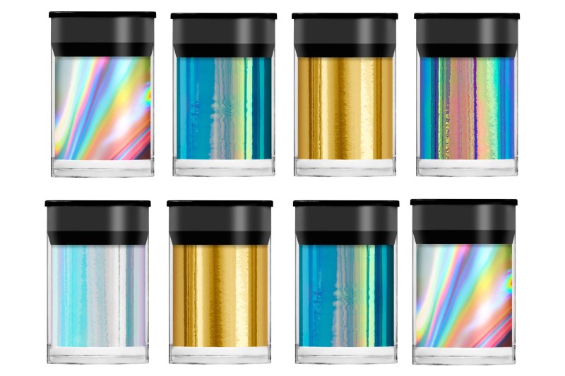 Lecenté launch new nail art Shimmer Films