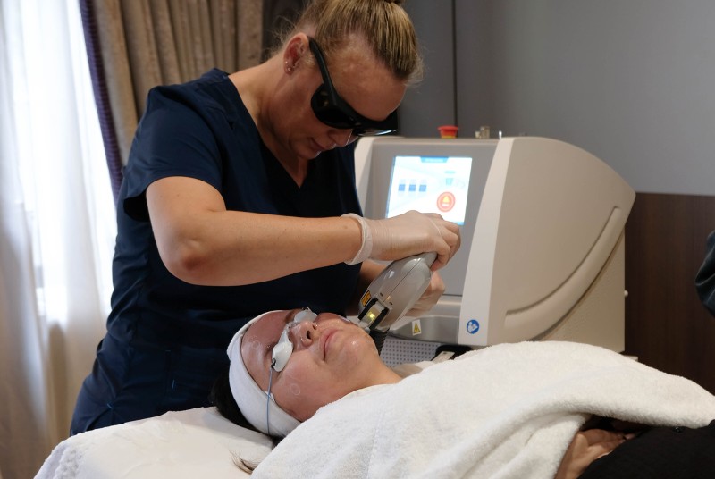 Lynton Lasers host product showcase for Irish salons