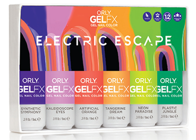 Neon city streets inspire Orly's latest colours