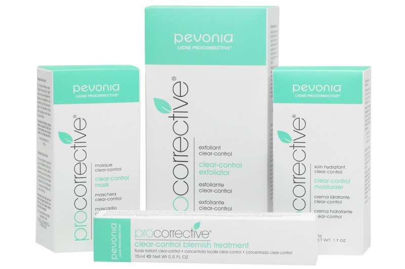 Pevonia’s new ProCorrective collection controls acne