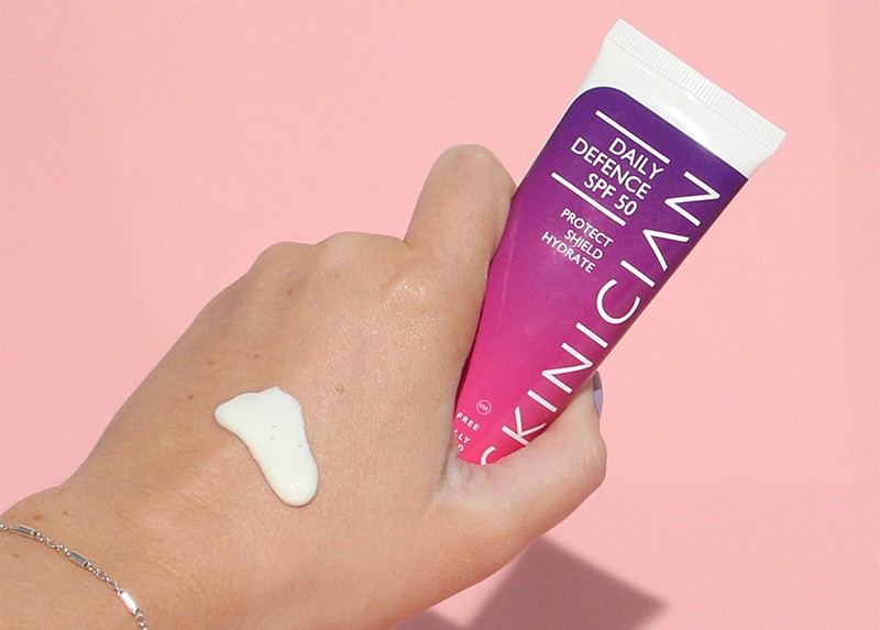 Skinician reveals new SPF50 with blue light protection