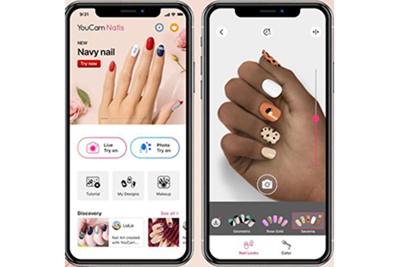 New app allows realistic nail art try-ons