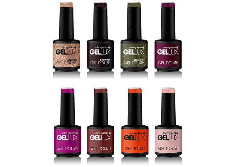 Gellux go crazy for colour this AW season